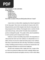 Anansi: by Alistair Campbell | PDF | Poetry | Plot (Narrative)