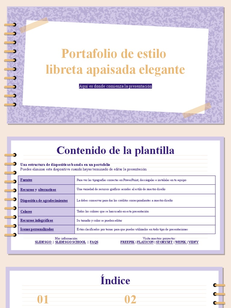 Elegant Style Oblong Notebook Portfolio by Slidesgo | PDF | Planetas ...