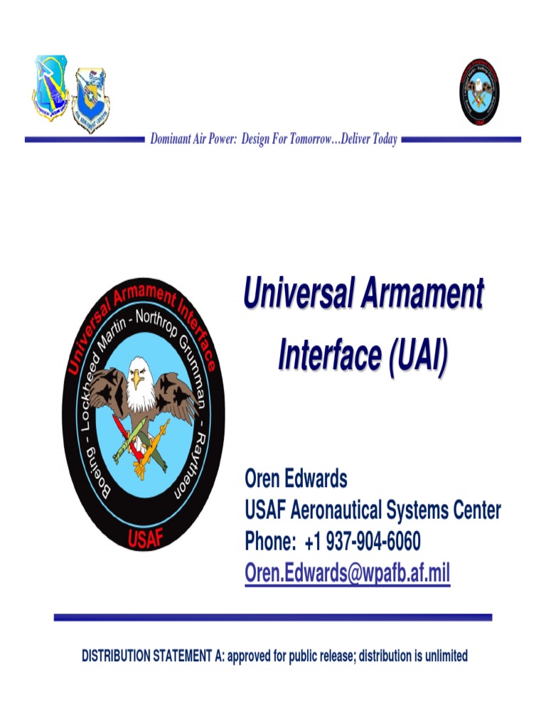 Universal Armament Interface (UAI) | PDF | Aviation