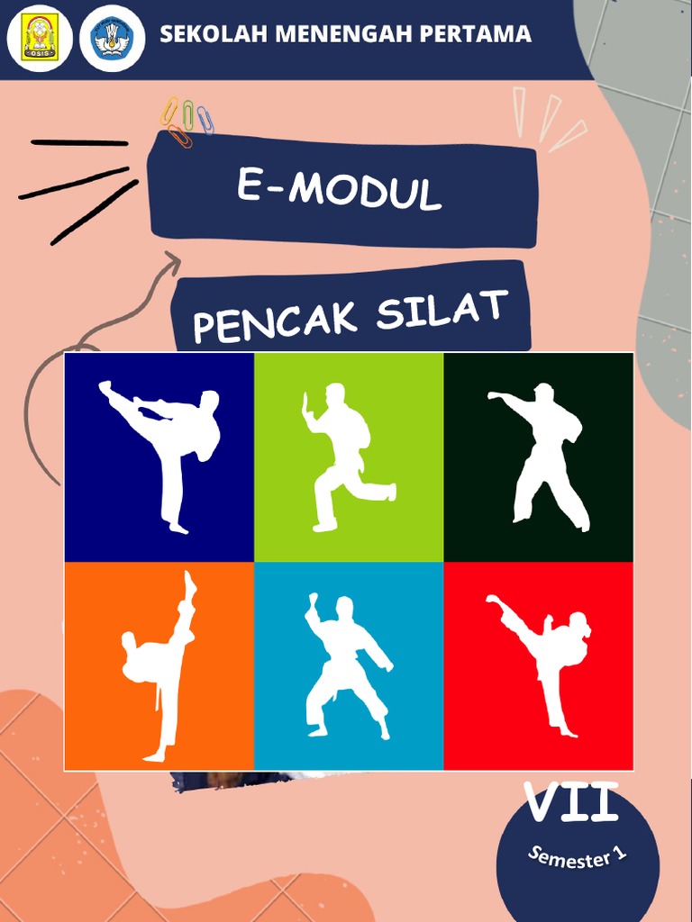 Bahan Ajar SMP Pencak Silat | PDF