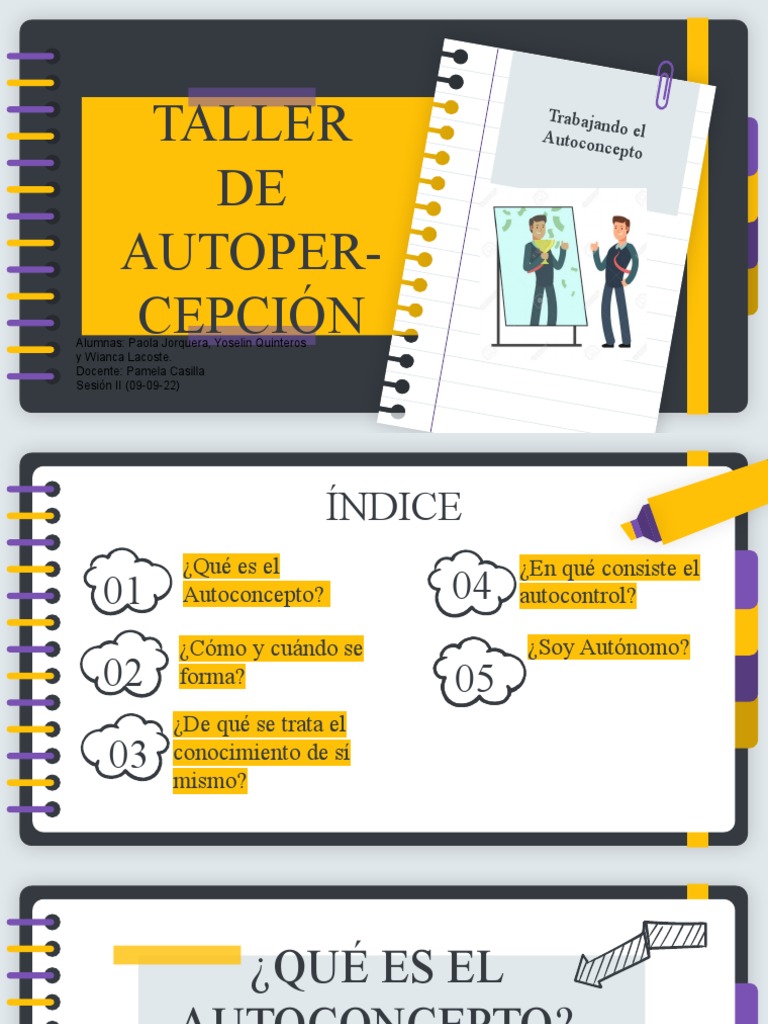 AUTOPERCEPCION | PDF