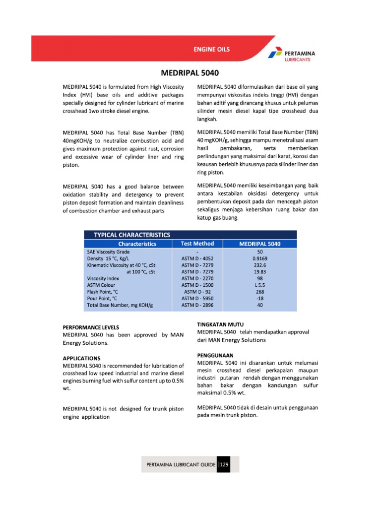 PDS Medripal 5040 | PDF