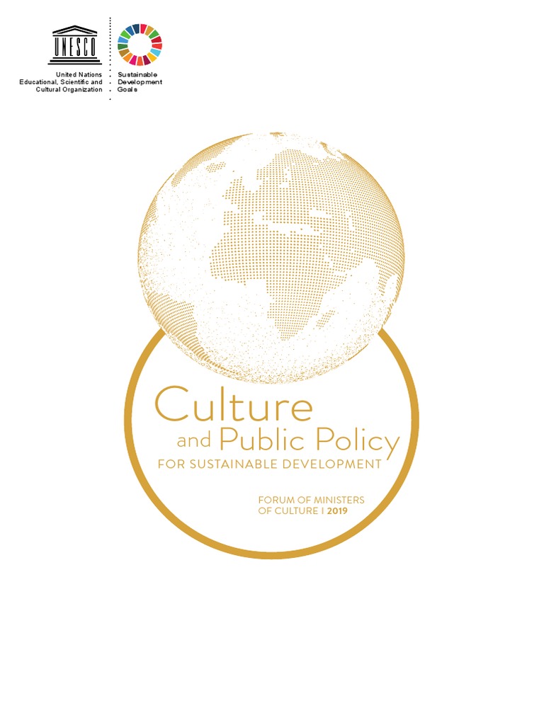Culture and Public Policy For Sustainable Development | PDF ...