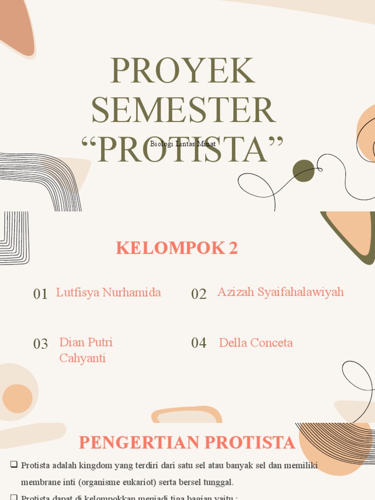 Biologi Protista | PDF