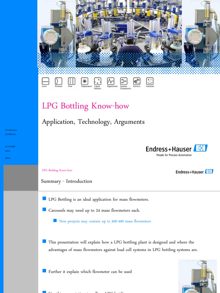 LPG Bottling Know How | PDF | Liquefied Petroleum Gas | Propane