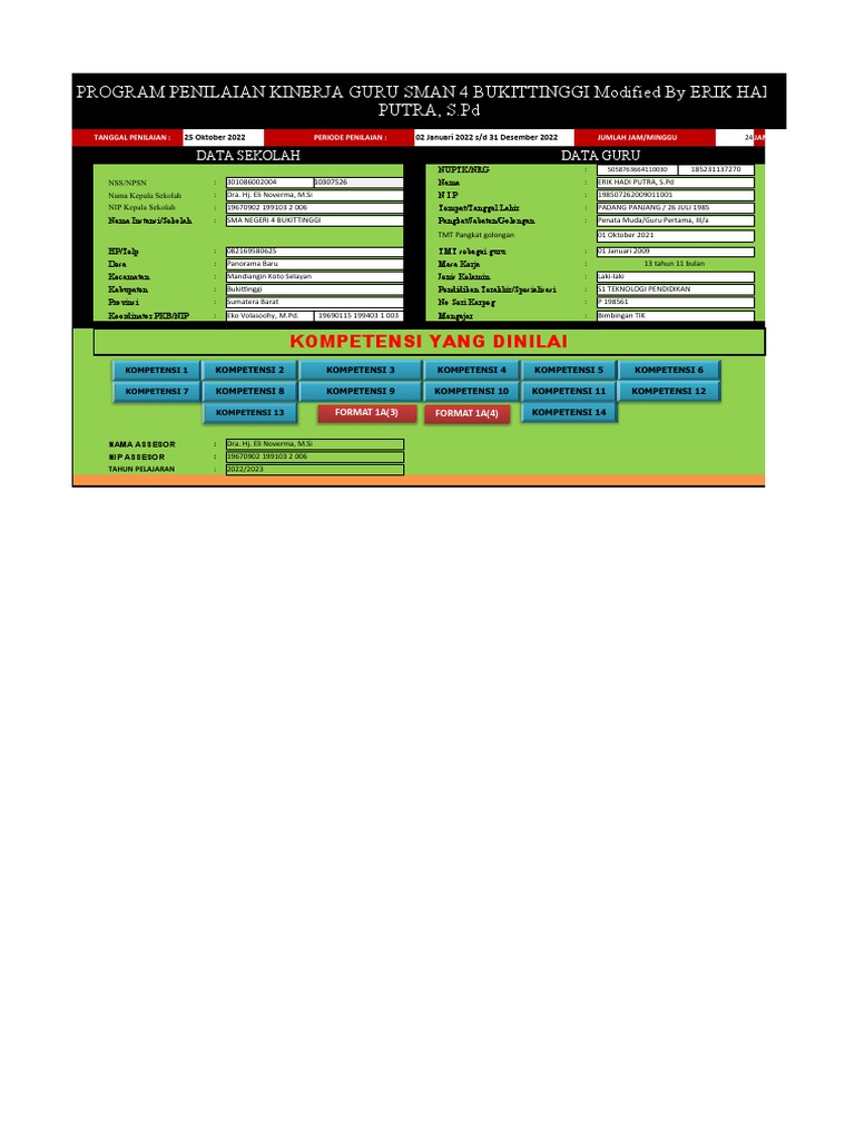 PKG 2022-2023 III A Sempati | PDF