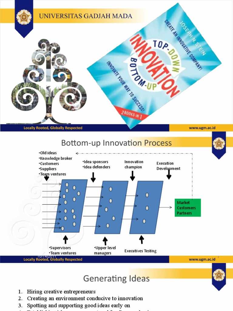 Bottom-Up and Top-Down Innovation | PDF | Innovation | Creativity