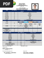 Sample of Multigrade Class Program | PDF | Learning