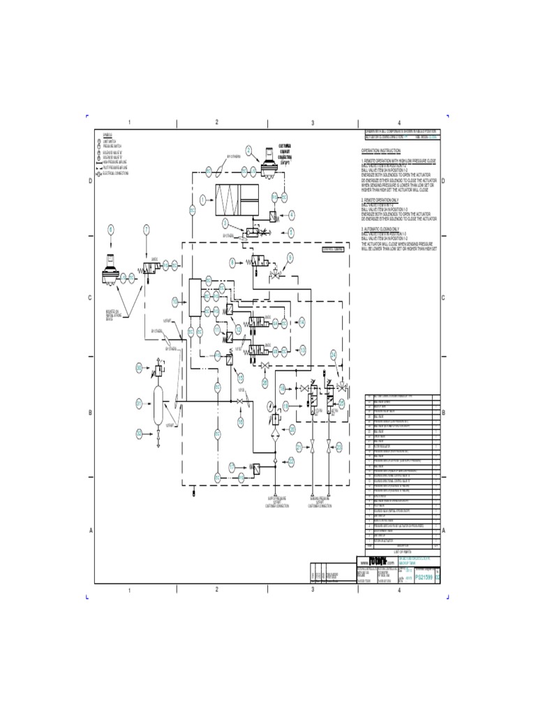 Esquematico de Control SDV-360 | PDF | Valve | Switch