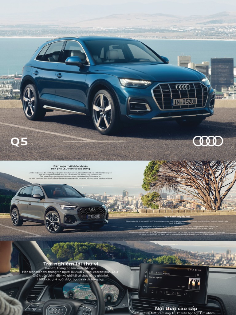 Audi Q5 Catalog VN | PDF