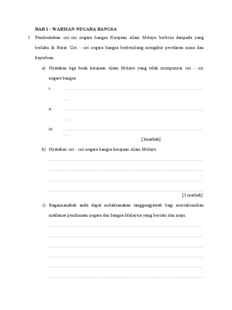 Modul Delima Form 4 1dan 2 | PDF