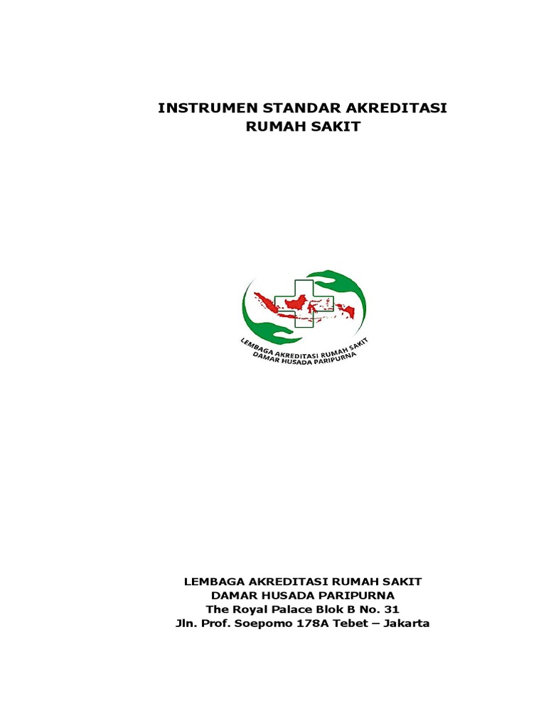 Instrumen Standar Akreditasi Lars DHP | PDF