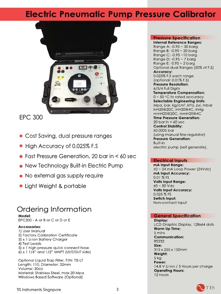 Epc 300 | PDF
