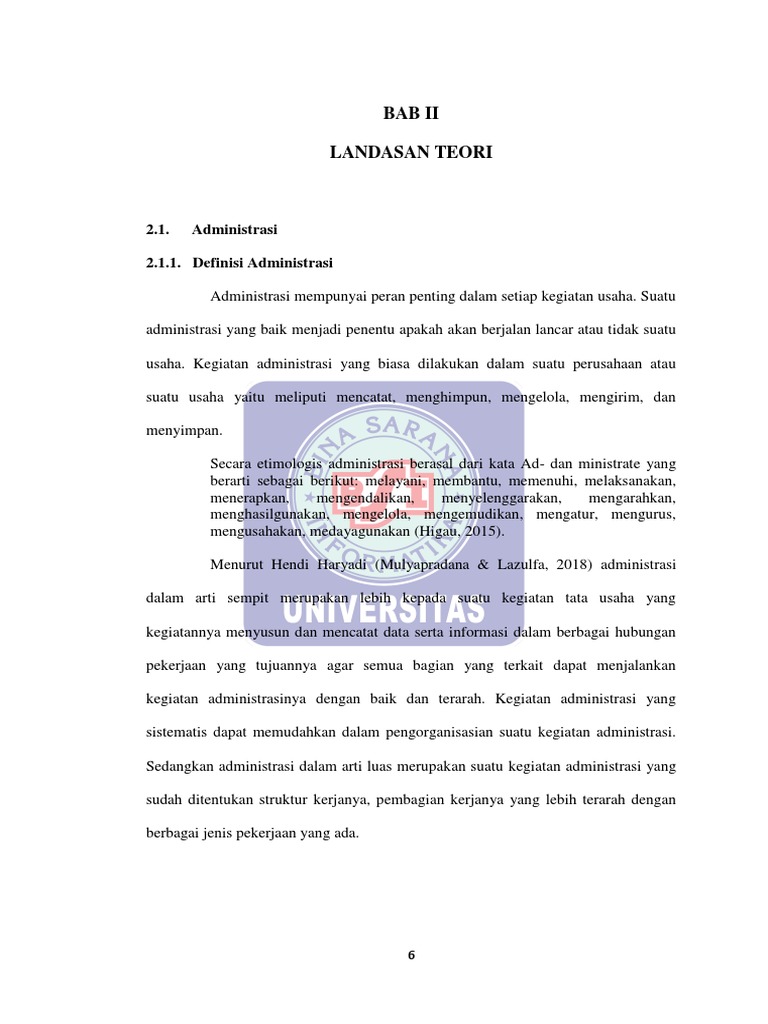 File - 10 Bab II Landasan Teori | PDF
