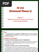 Unit Load Method - Done | PDF | Bending | Beam (Structure)