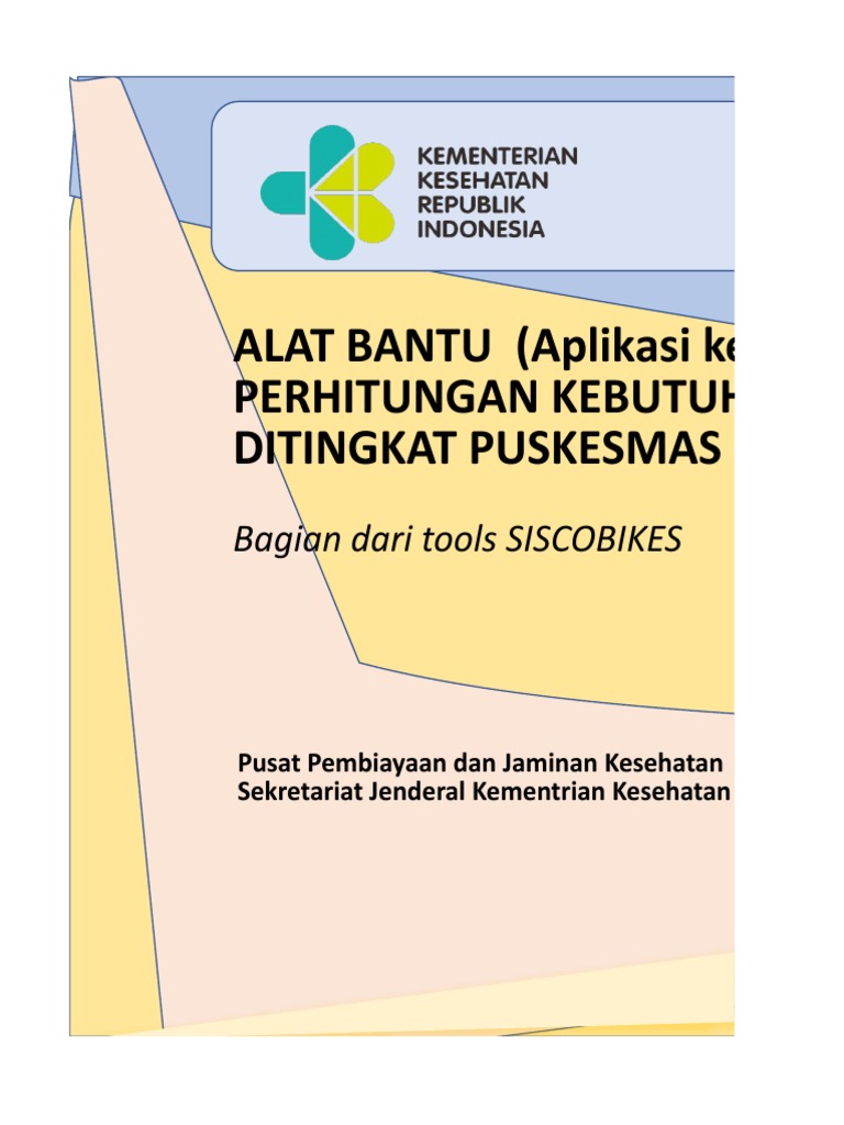 Template Data SPM Puskesmas 2024 | PDF
