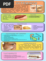 Diagnóstico de Ictericia y Coluria | PDF | Hígado | Gastroenterología
