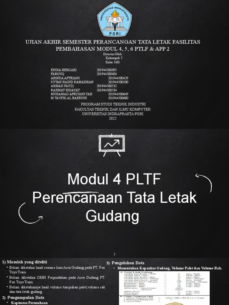 Uas Praktikum App & PTLF | PDF