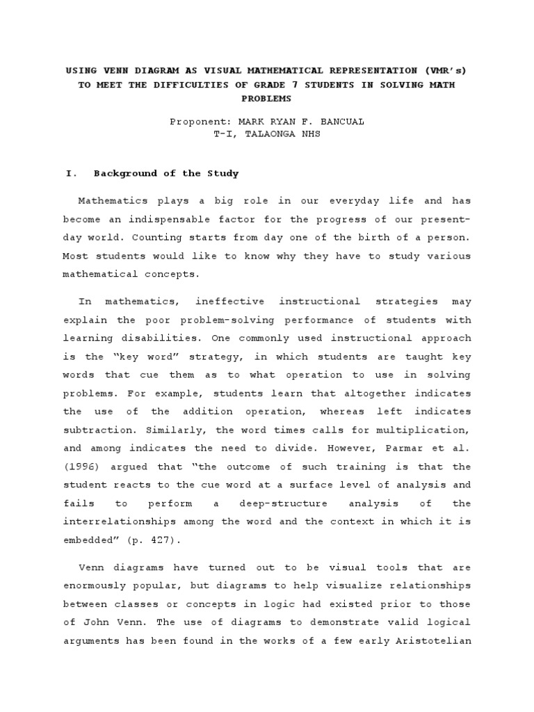 Background, Sop | PDF | Cognition | Cognitive Science