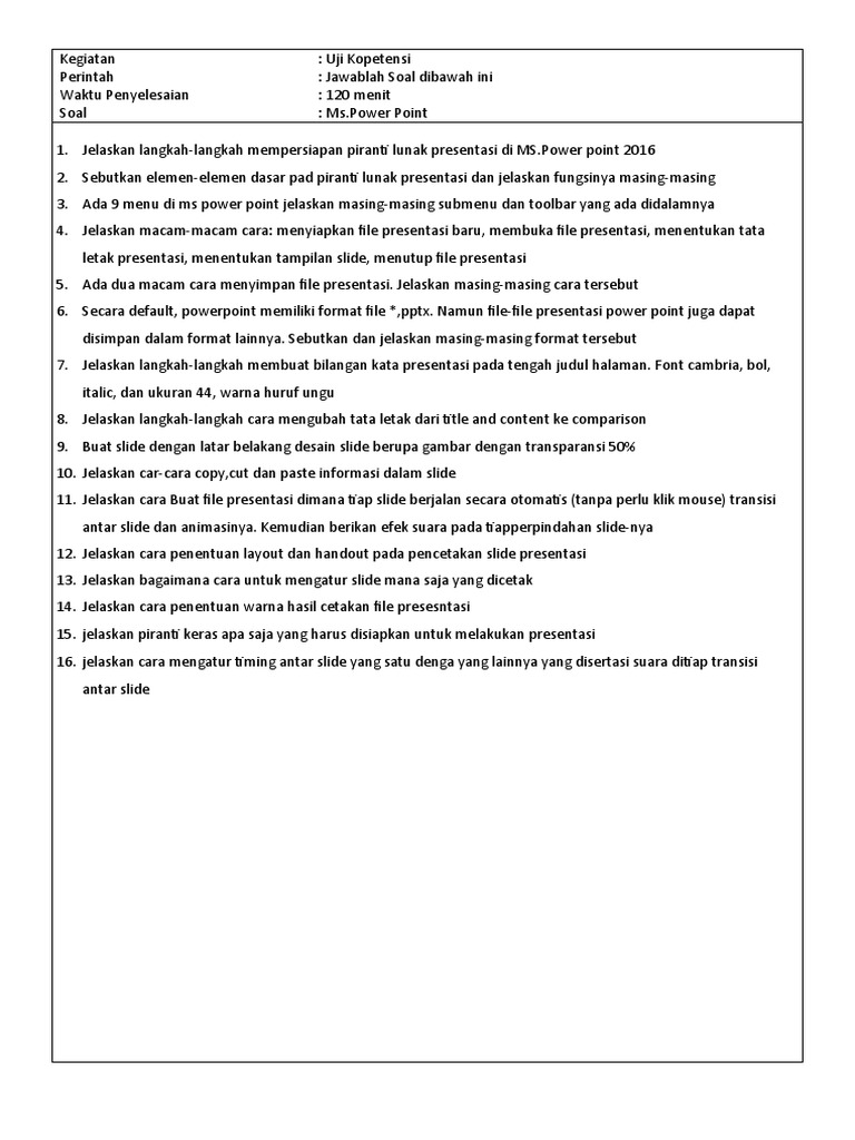 Ujk Power Point | PDF