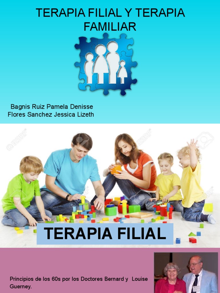Terapia Filial y Terapia Familiar | PDF | Psicoterapia | Terapia de juego