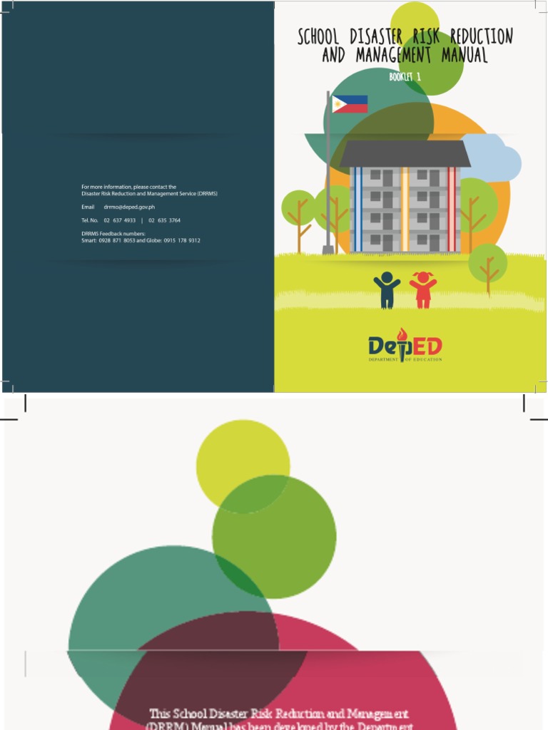 Lrmds - SDRR Manual Book 1 | PDF | Emergency Management | Disaster Risk Reduction