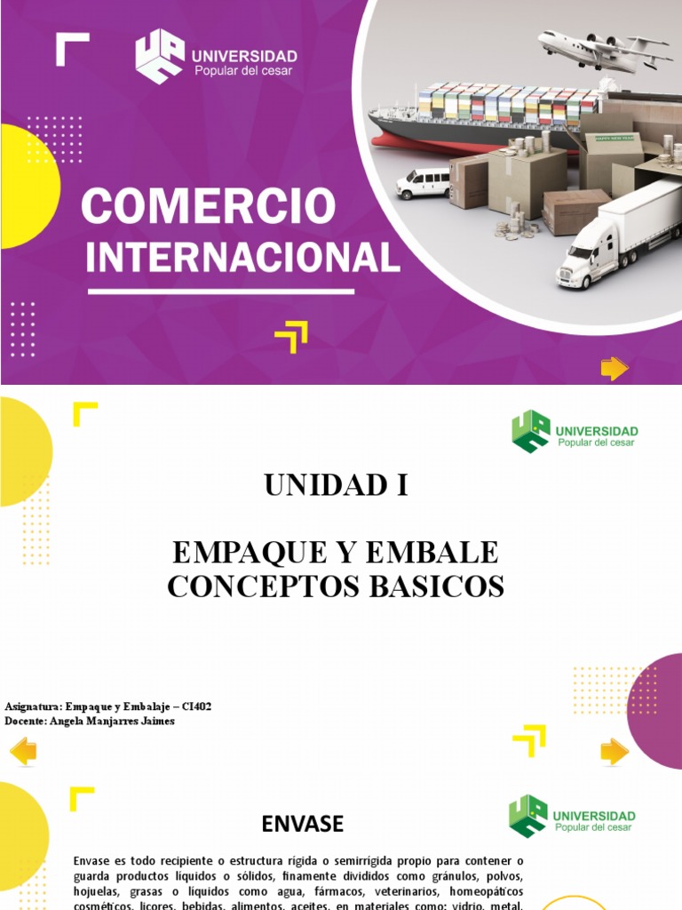 Empaque Y Embalaje Primera Unidad Télécharger Gratuitement Pdf