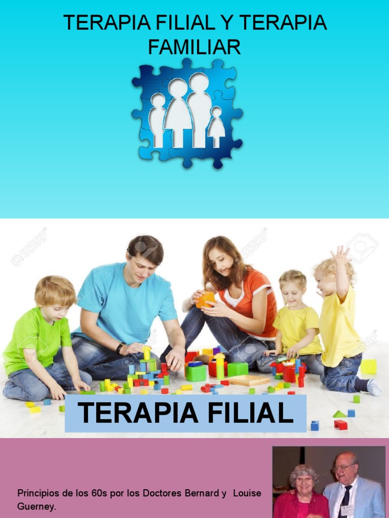 Terapia Filial y Terapia Familiar | PDF | Psicoterapia | Terapia de juego