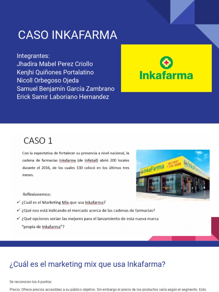 INKAFARMA | PDF | Business | Marketing