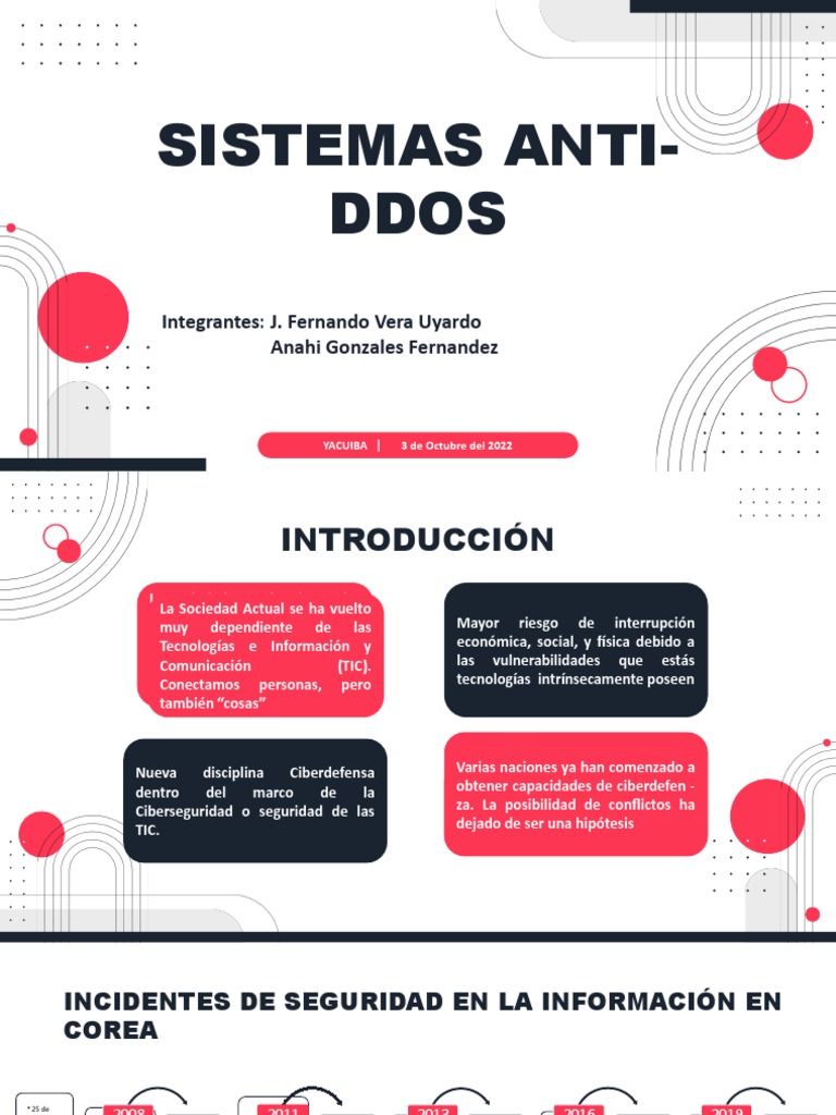 Sistemas Anti-DDoS | PDF | Ataque de denegación de servicio ...