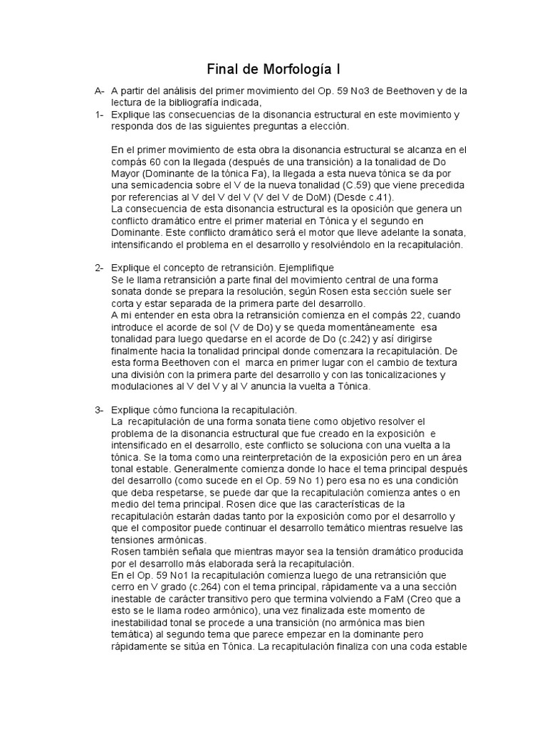 Op59 No1 | PDF | Variación (música) | Acorde (Música)