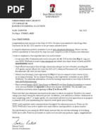 Harvard Acceptance Letter Copy 3 | PDF