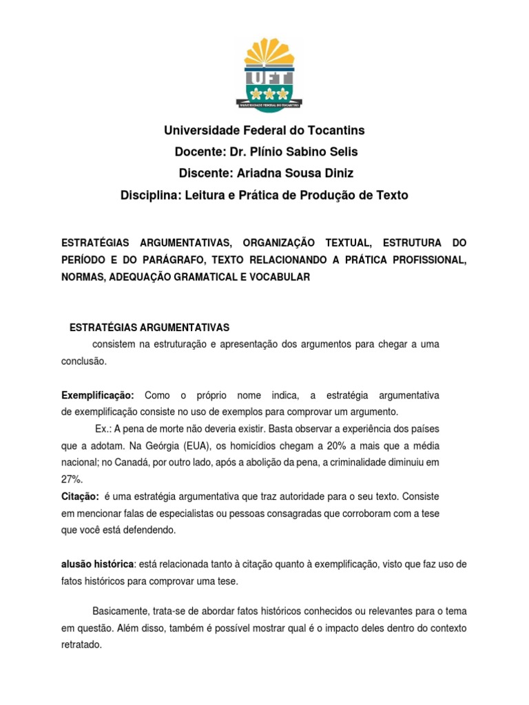 Resumos Da Ementa Ariadna Diniz | PDF | Linguística