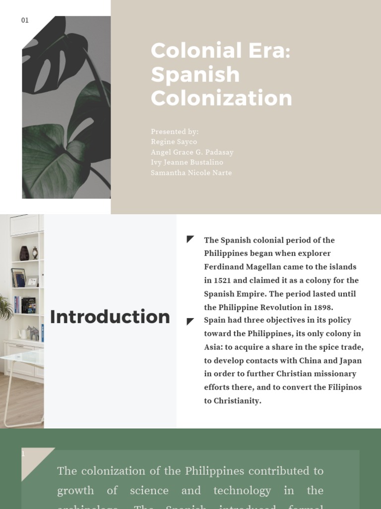 Spanish Colonization (GECSTS) | PDF | Spanish Empire | New Spain