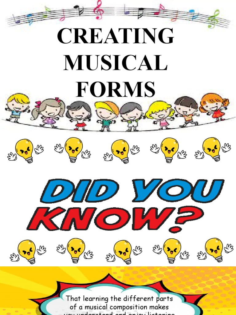 Understanding Musical Forms | PDF