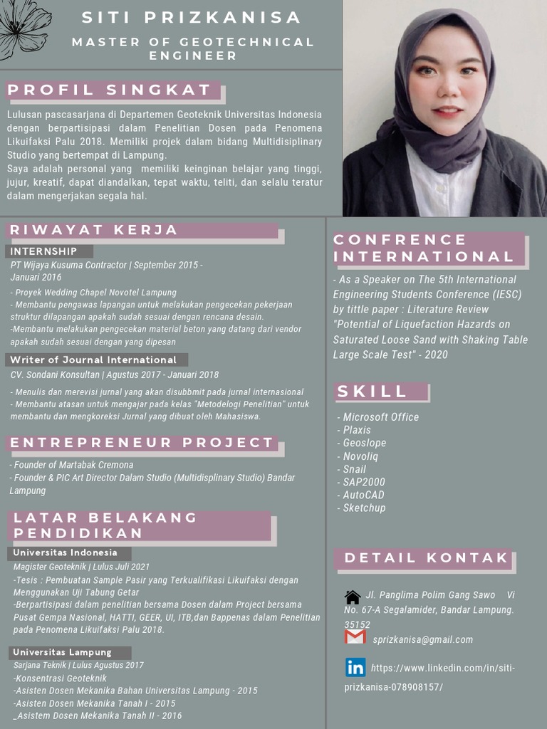 Siti Prizkanisa (1) CV | PDF