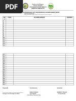 Barangay Vision and Mission Overview | PDF | Infrastructure | Economies