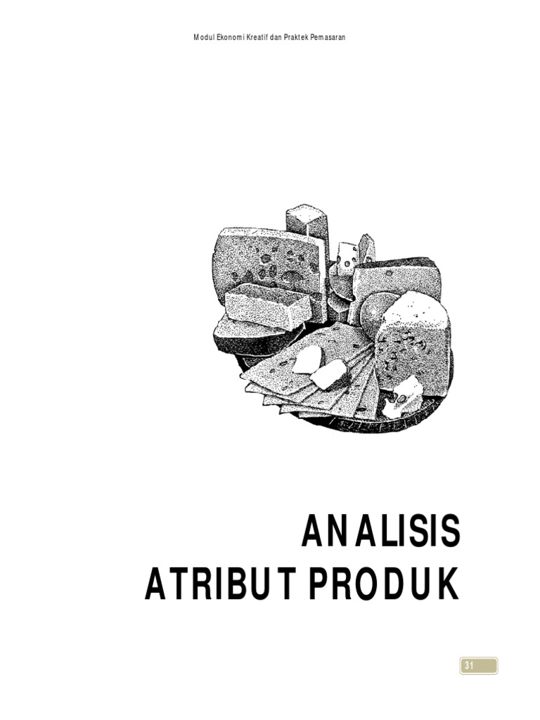 Atribut Produk | PDF