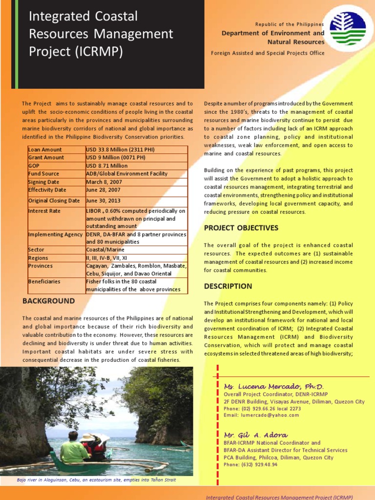 ICRMP | PDF | Biodiversity | Conservation Biology
