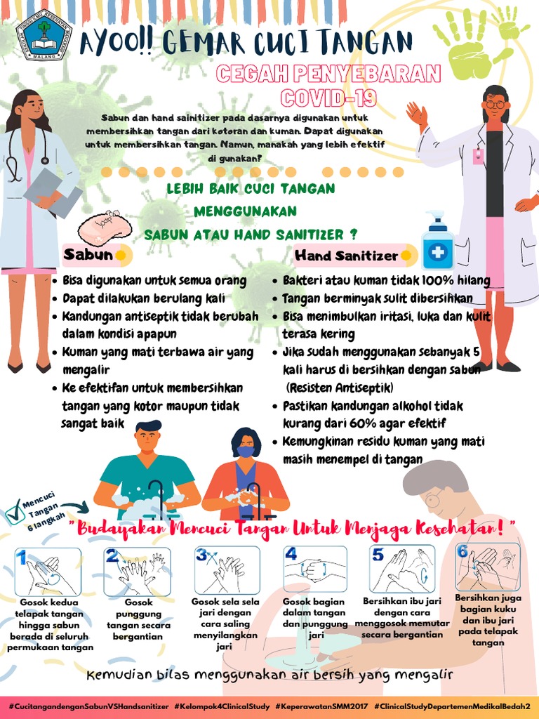 Poster Cuci Tangan | PDF