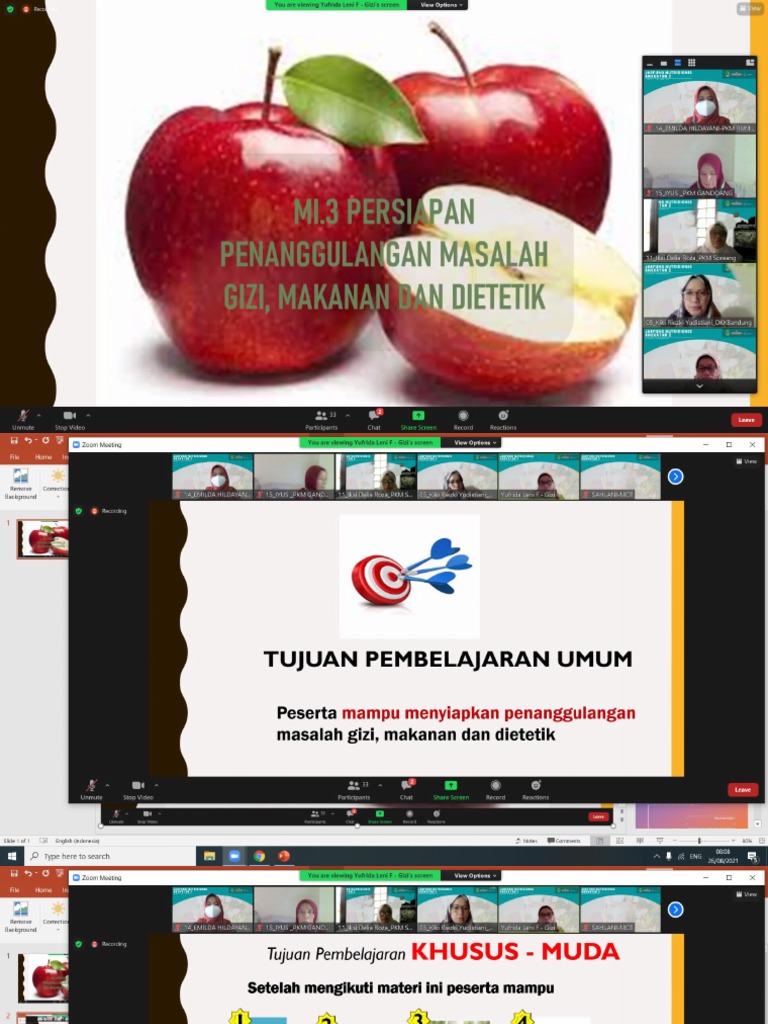 Materi Mi3 Bu Leni | PDF