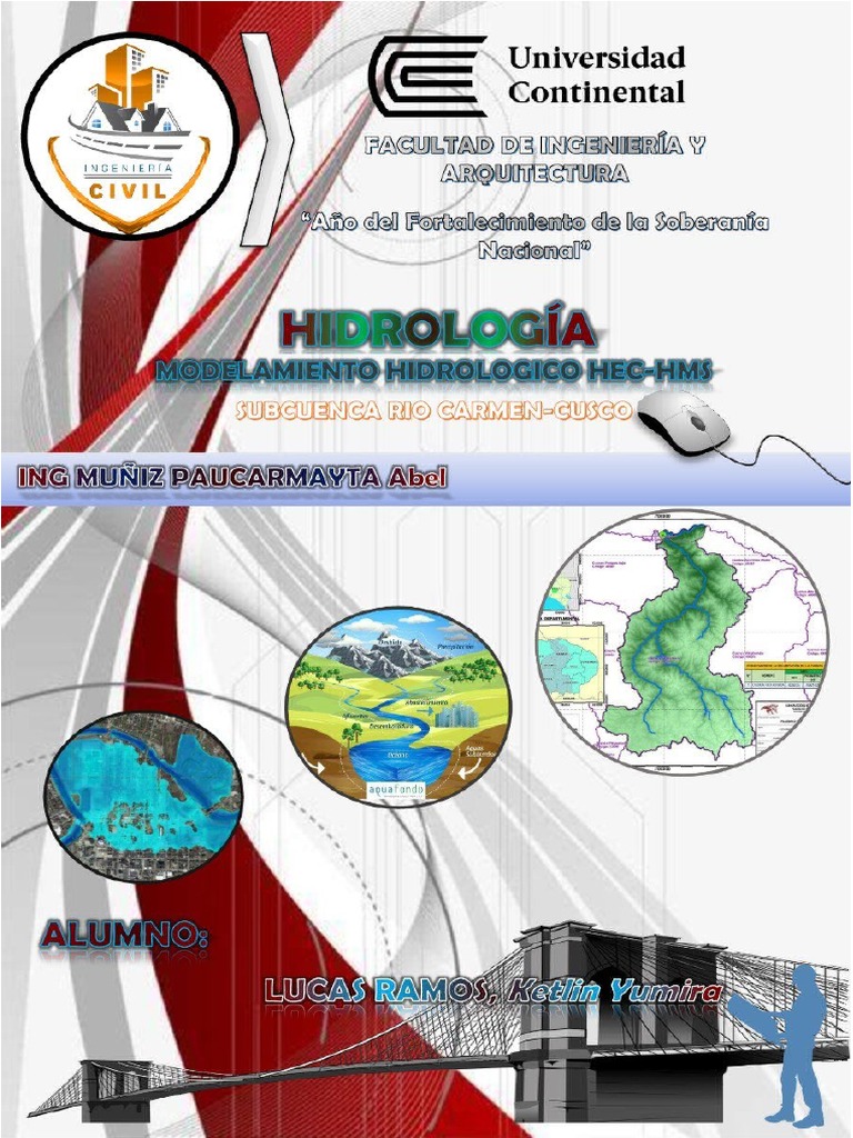 Modelamiento Hidrologico Hec | PDF | Reservorio | Descarga (hidrología)