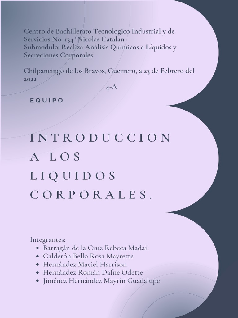 Introduccion A Los Liquidos Corporales. | PDF | Electrólito | Ciencias ...