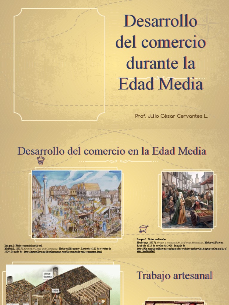 Desarrollo Del Comercio y Descubrimientos | PDF | Edad del ...