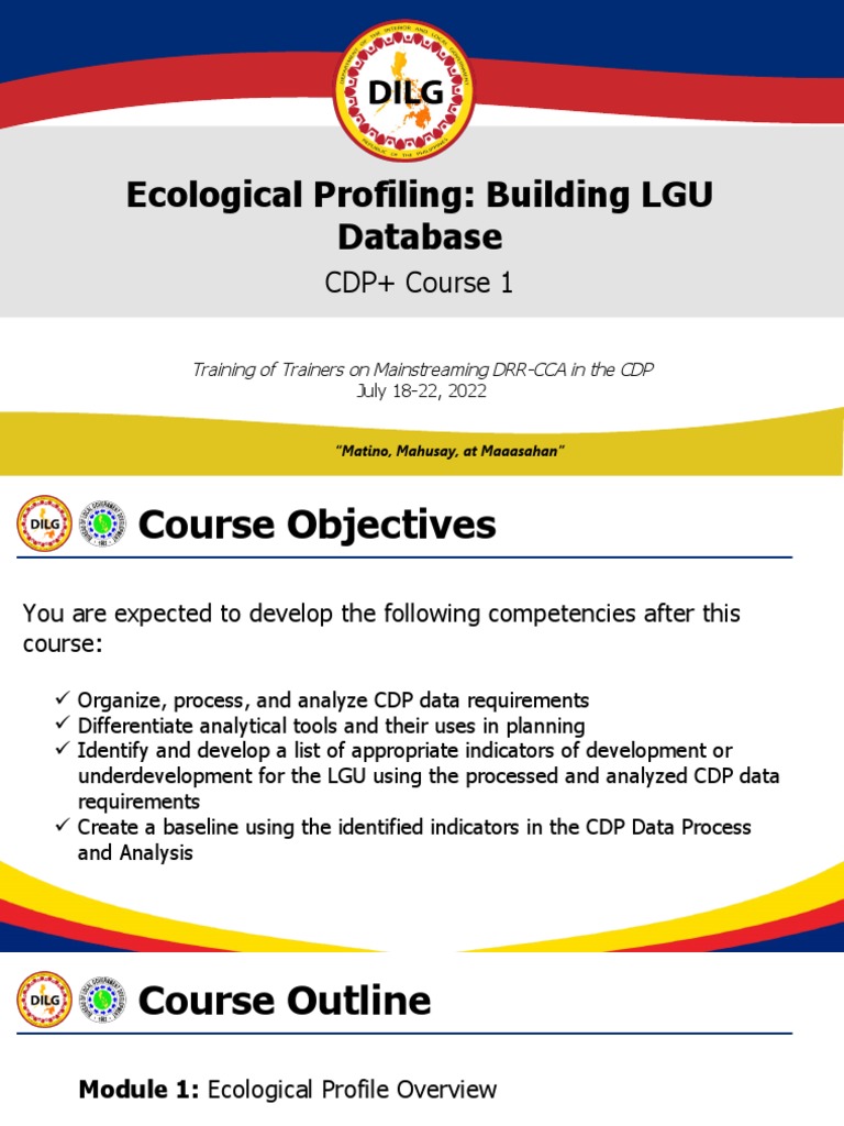 02 - Ecological Profile | Download Free PDF | Infrastructure ...