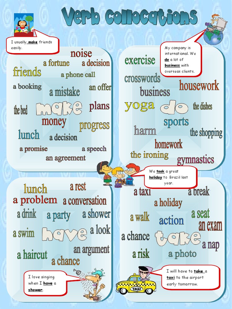 Collocations | PDF | Swimming | Underwater Diving