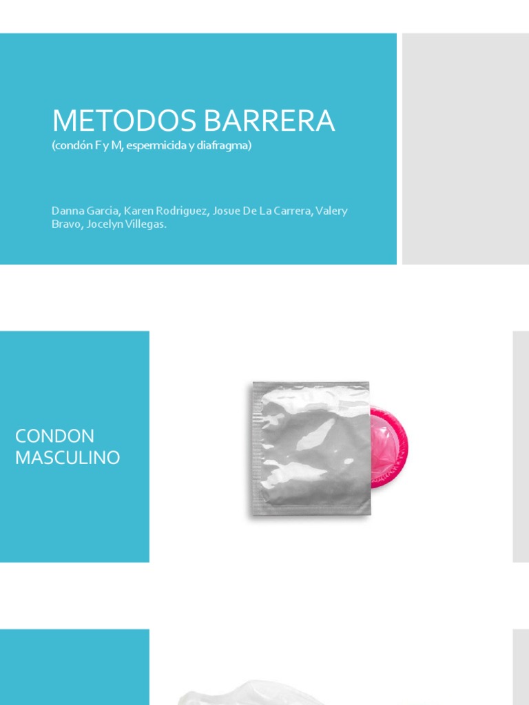 Metodos Barrera | PDF