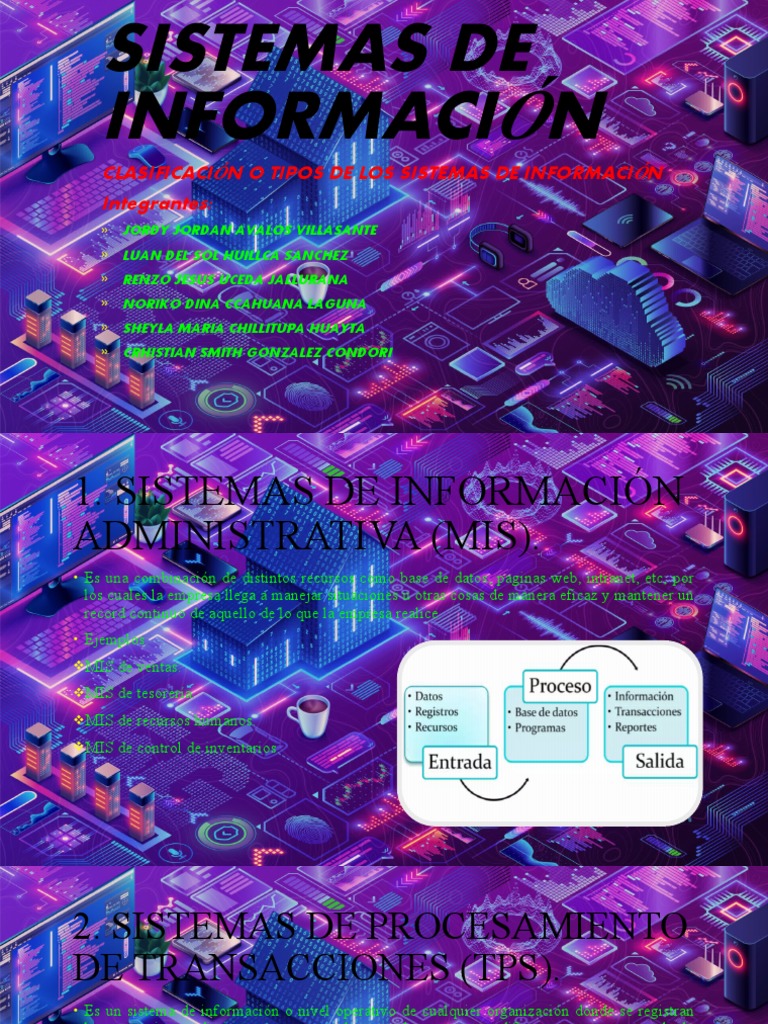 Sistemas de Informacion | PDF | Sistema de informacion | Información