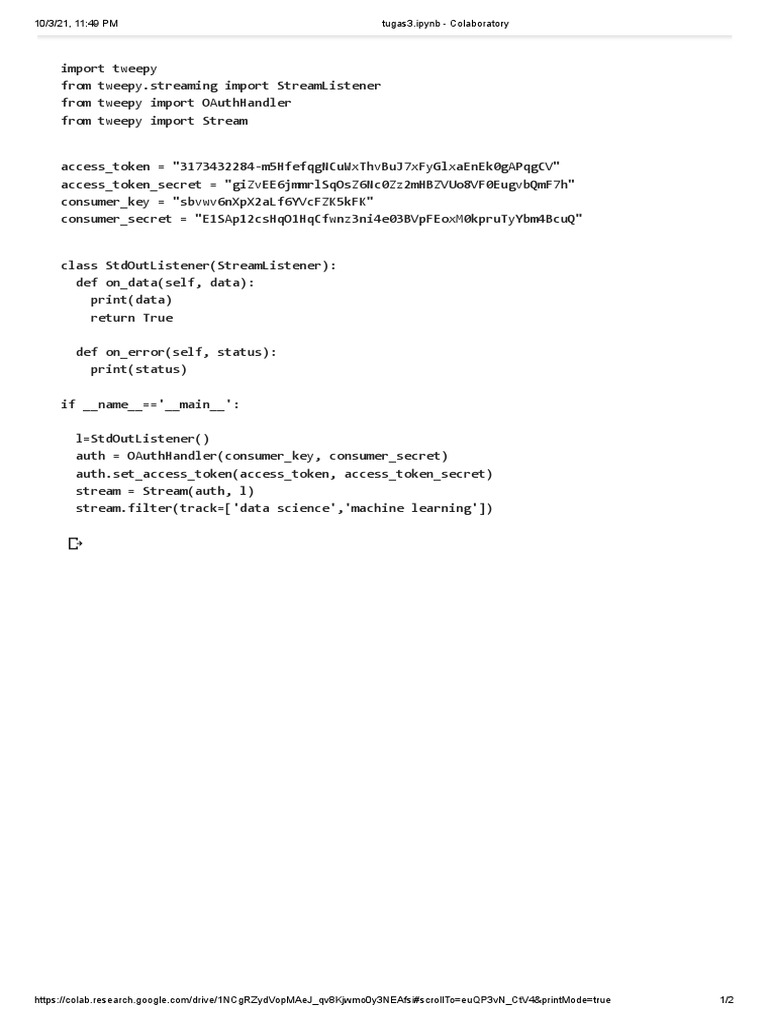 Tugas3ipynb Colaboratory Download Free Pdf Computing Computer Science 