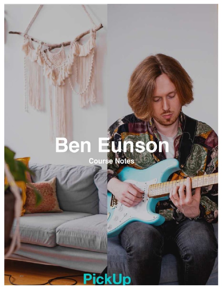 Ben Eunson's Jazz Guitar Masterclass | PDF | Chord (Music) | Harmony